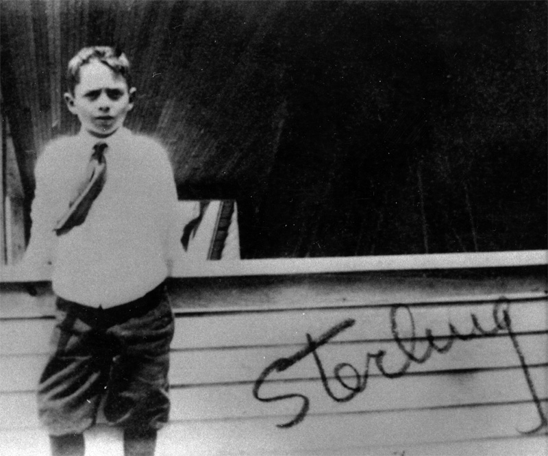 Sterling and His Family | Sterling North Society – Home and Museum